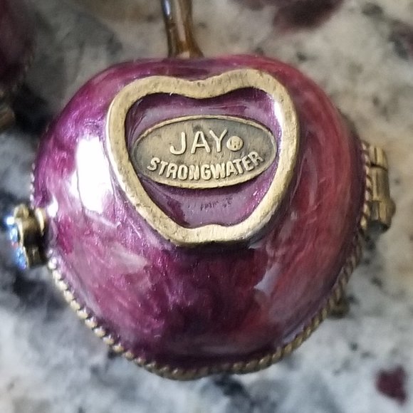Jay Strongwater | Accents | Rare Jay Strongwater Bee Delft Garden Flora ...